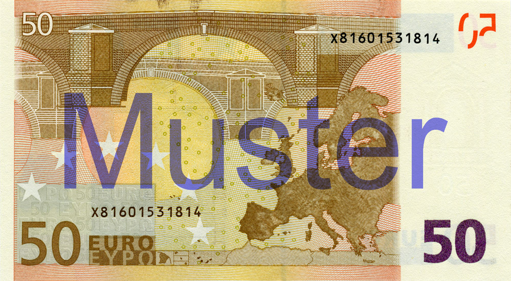 50 Euro 1 Serie Deutsche Bundesbank 50-euro-1-serie-deutsche-bundesbank