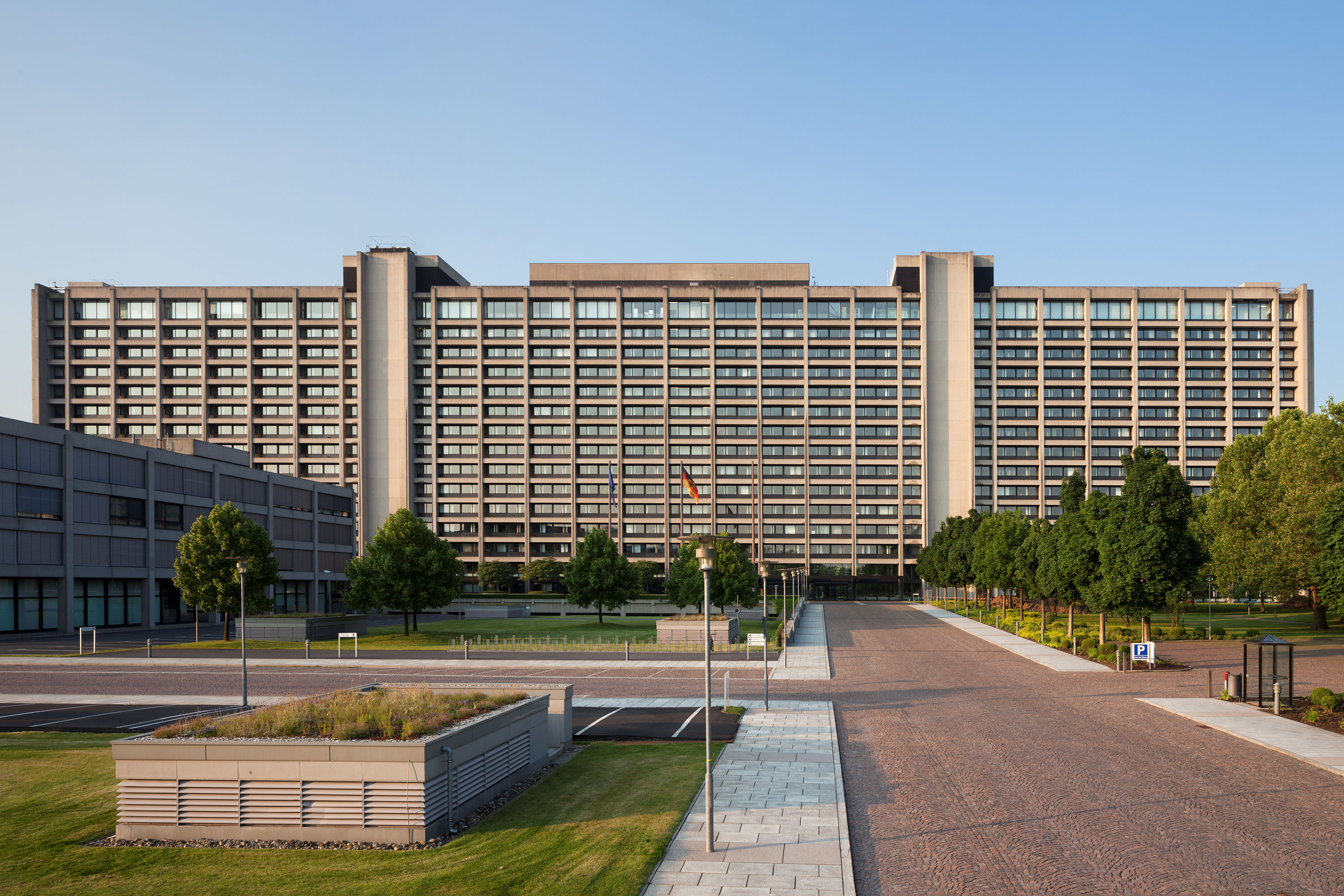 Gebäude der Deutschen Bundesbank | Deutsche Bundesbank