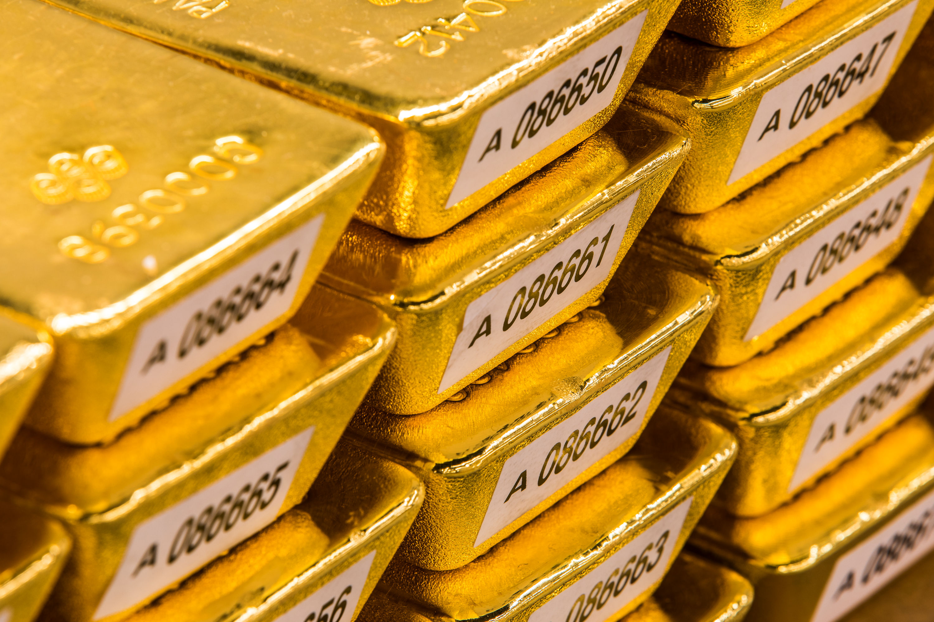 Gold und Goldbarren | Deutsche Bundesbank