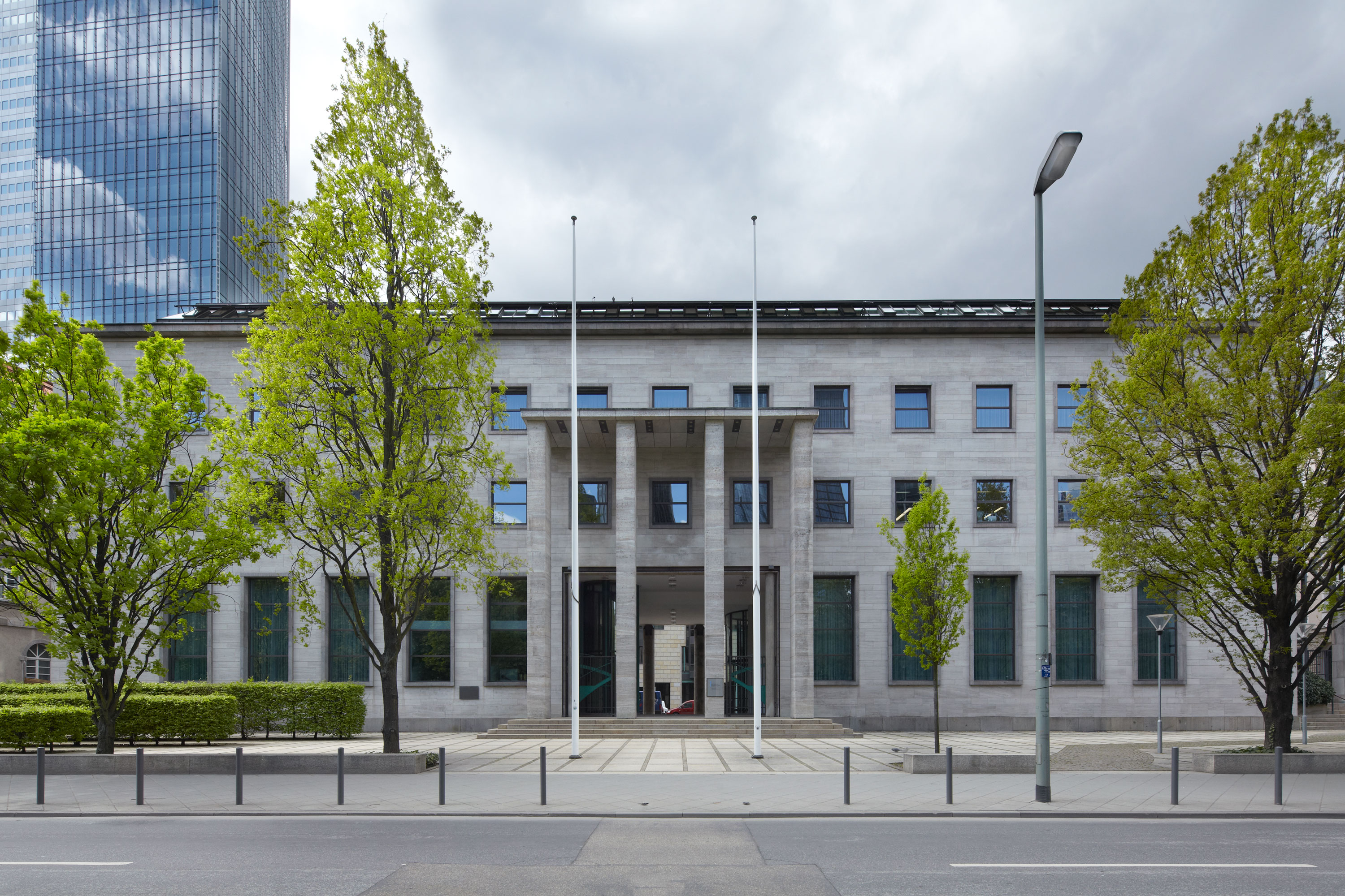 Gebäude der Deutschen Bundesbank | Deutsche Bundesbank