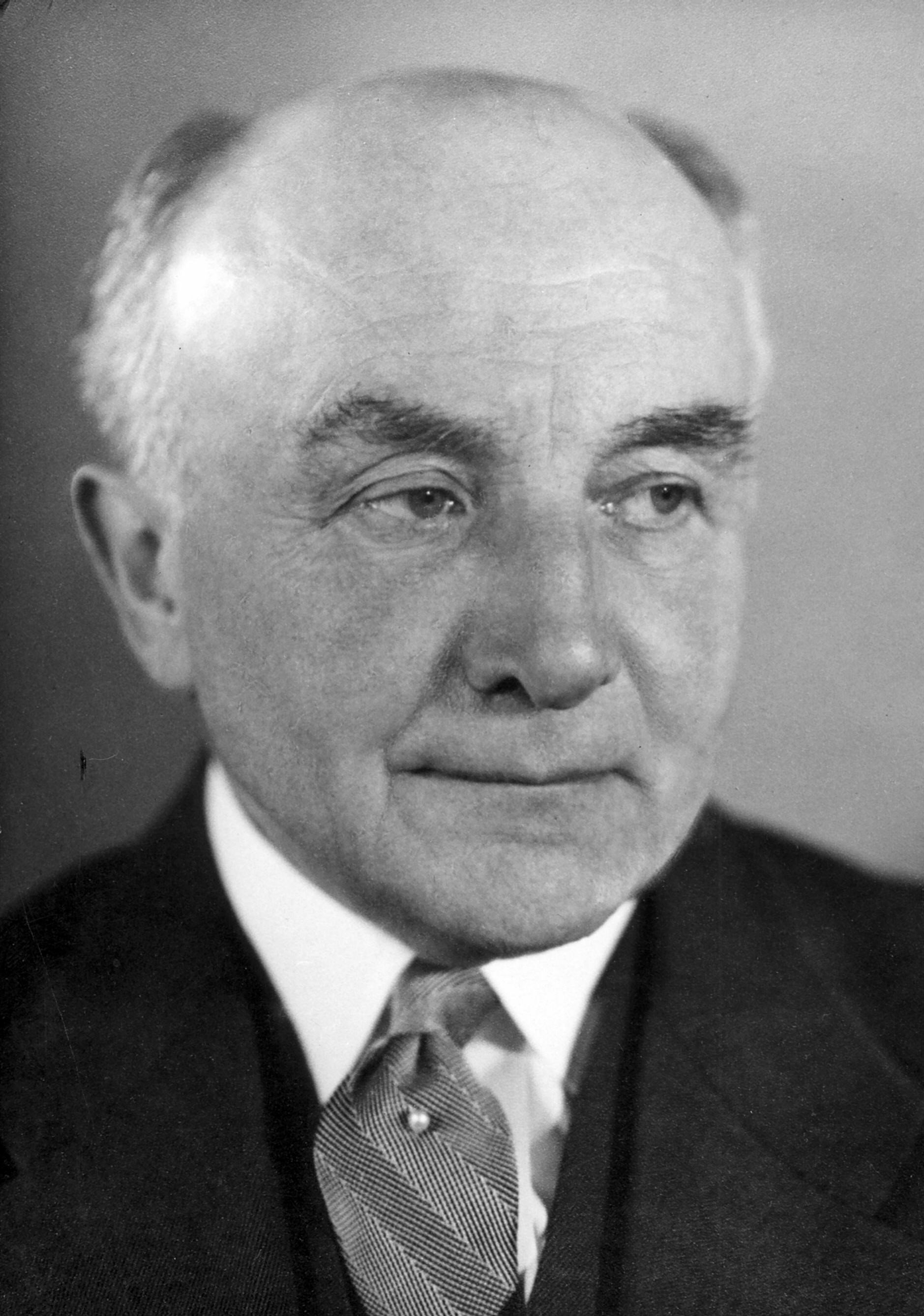 Präsidentengalerie | Deutsche Bundesbank