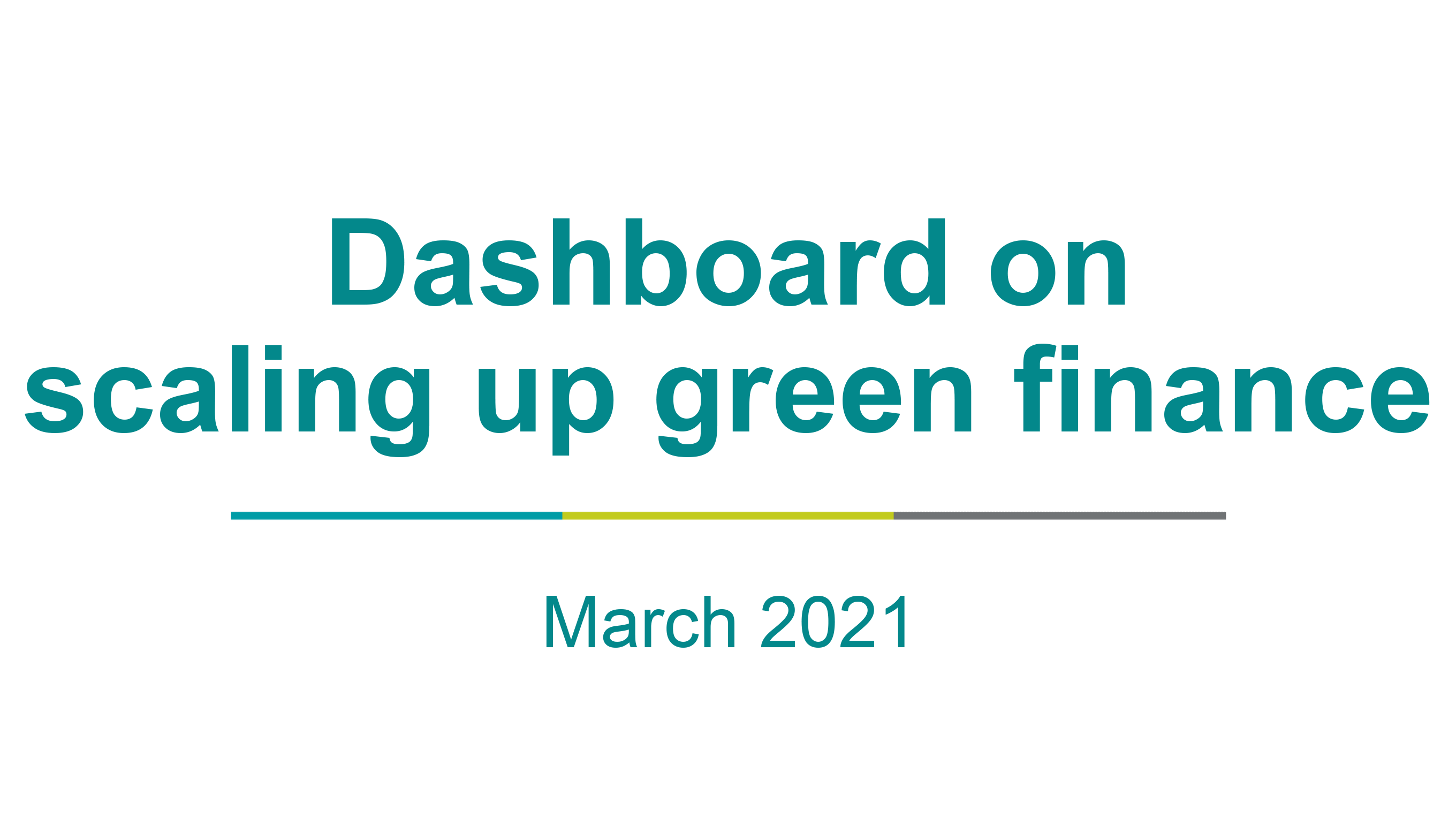 Green Finance | Deutsche Bundesbank