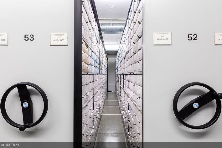 Bibliothek und Archiv | Deutsche Bundesbank