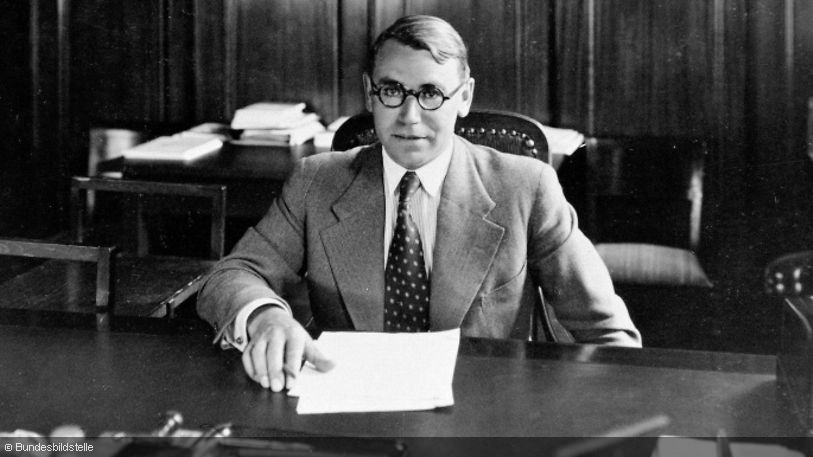 Aus unserem Archiv: Der „Blessing-Brief" | Deutsche Bundesbank