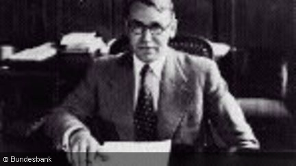 From our archive: The Blessing letter | Deutsche Bundesbank