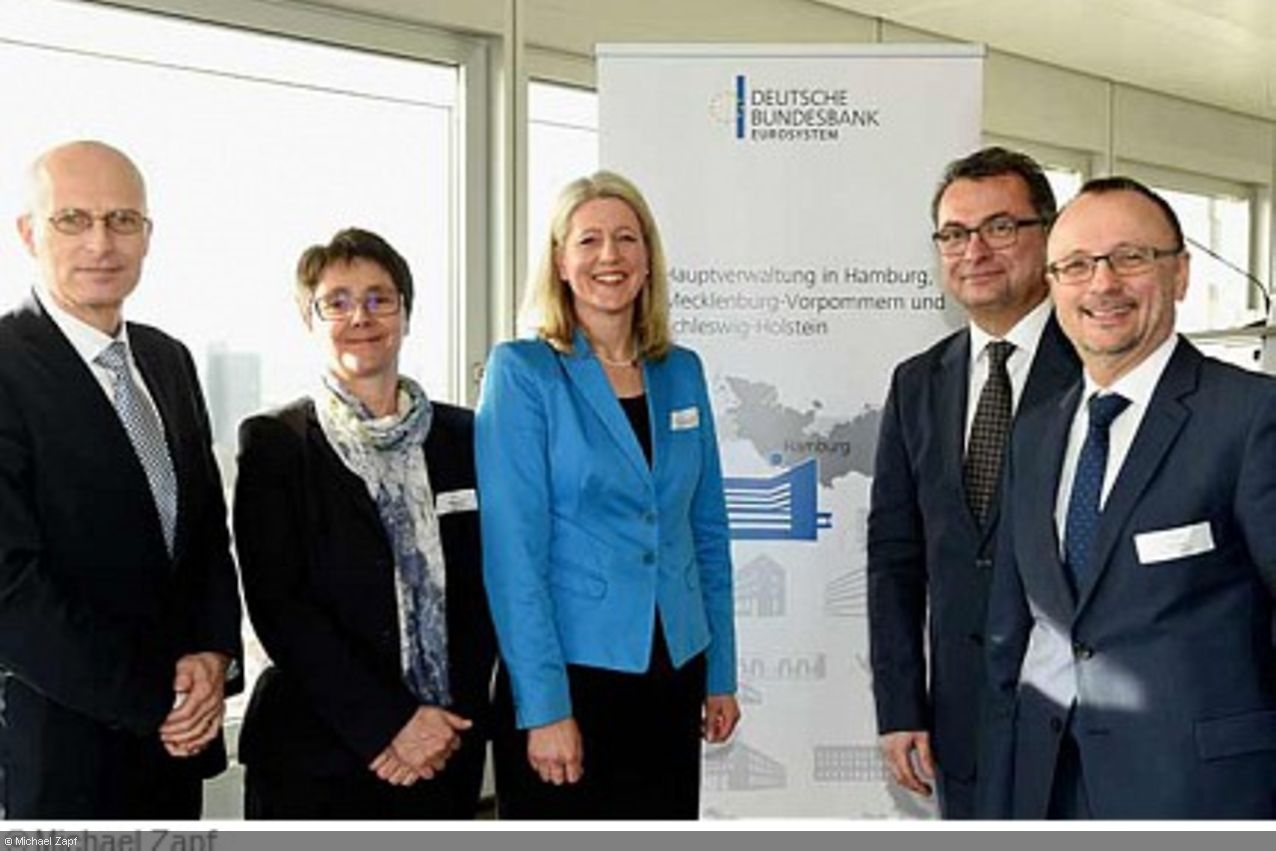 Jahresempfang der Hauptverwaltung in Hamburg, Mecklenburg-Vorpommern ...