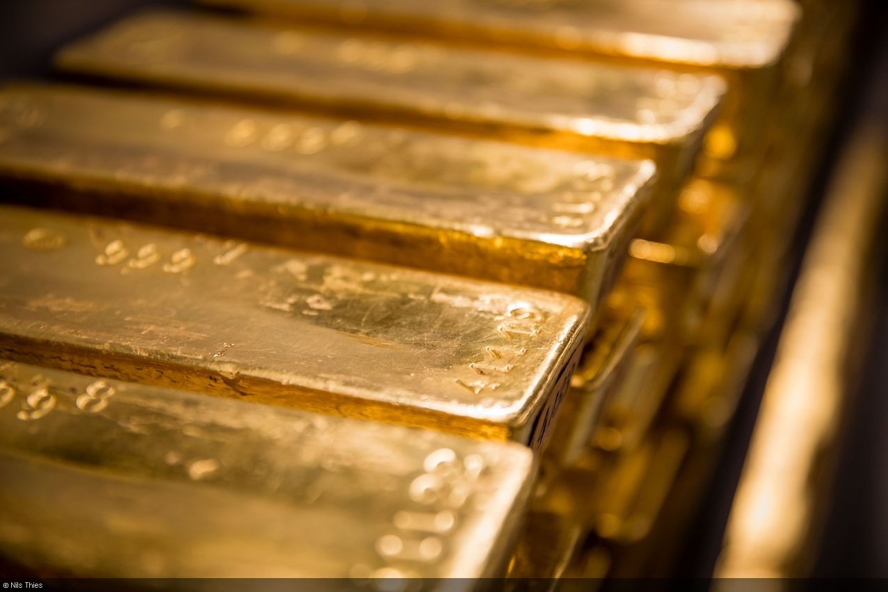 Gold und Goldbarren | Deutsche Bundesbank