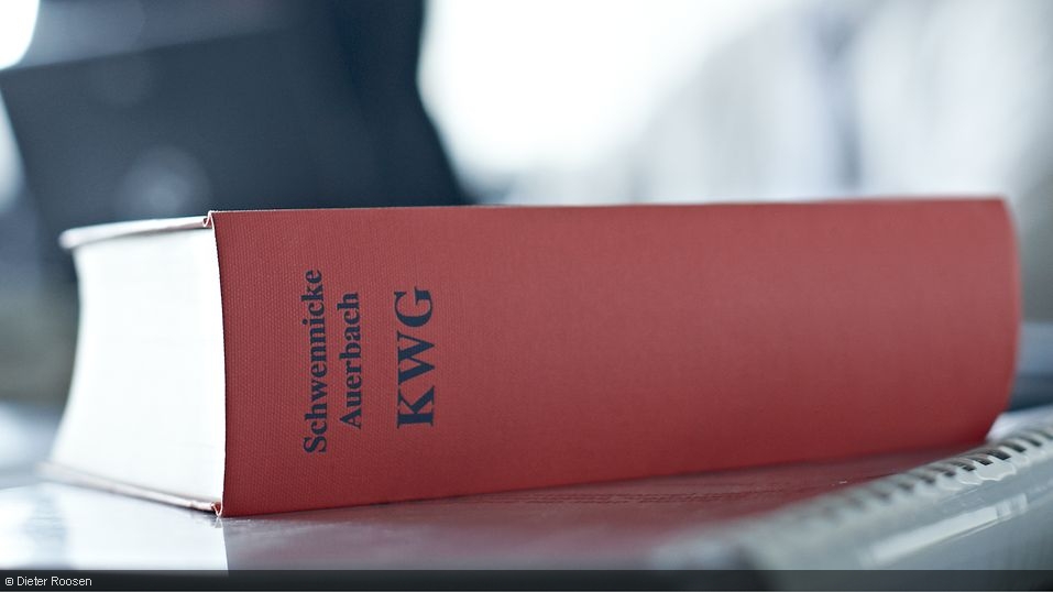 Gesetz über das Kreditwesen – KWG | Deutsche Bundesbank