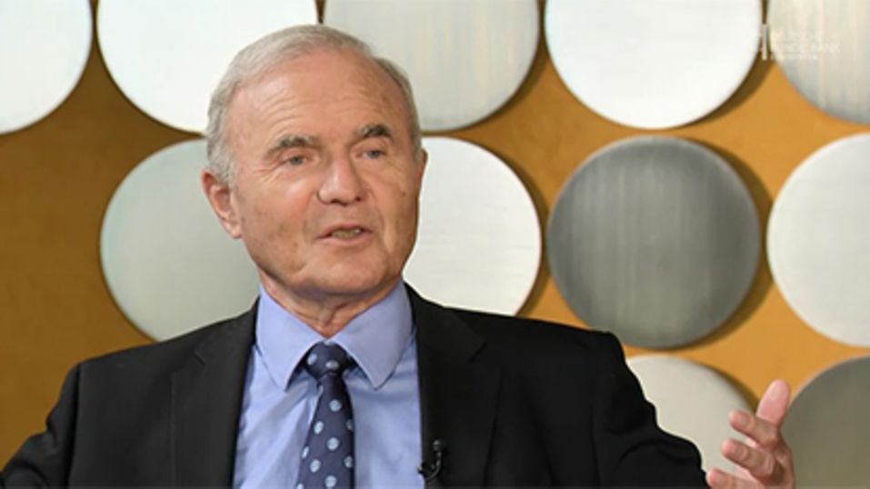 Otmar Issing über seinen Geburtstag vor 18 Jahren | Deutsche Bundesbank