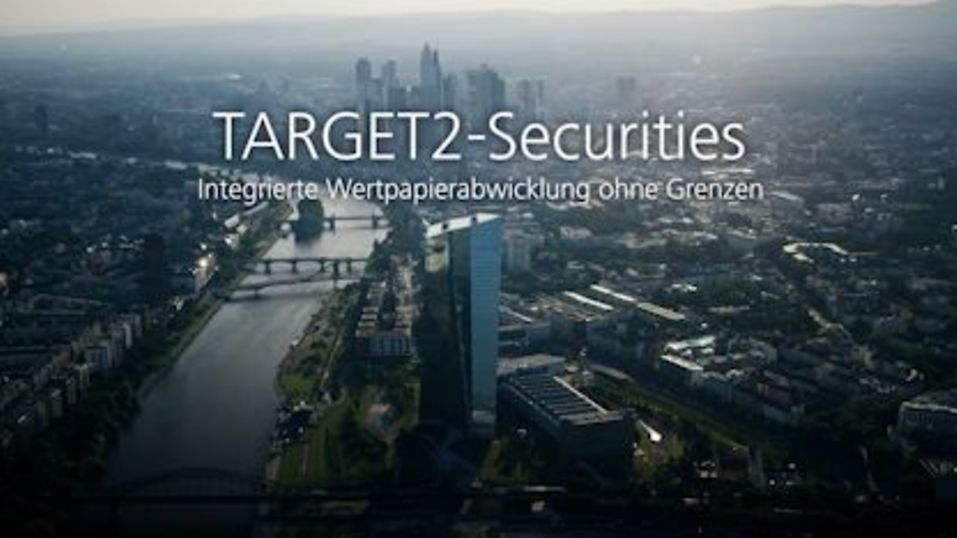 Film erklärt TARGET2-Securities | Deutsche Bundesbank
