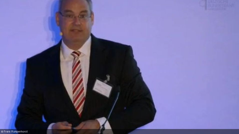 Philipp Otto: Begrüßung | Hochschule der Deutschen Bundesbank