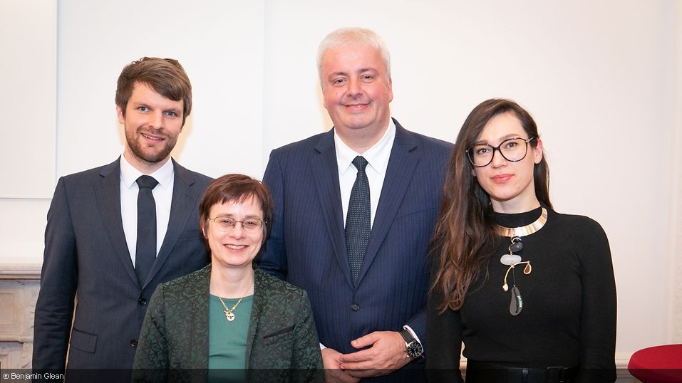 Johannes Gerling ist neuer Repräsentant in London | Deutsche Bundesbank