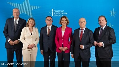 Vorstand der Deutschen Bundesbank | Deutsche Bundesbank