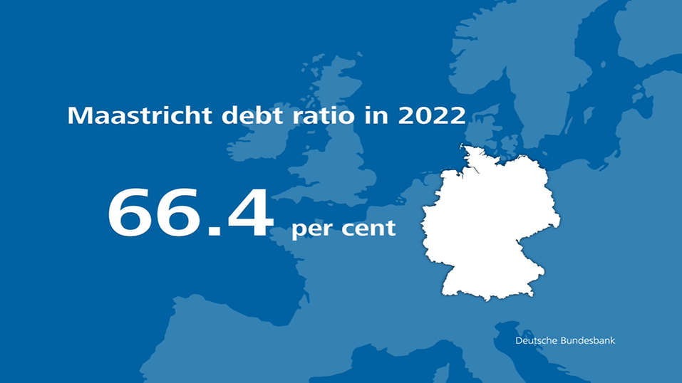 German general government debt up in 2022 by €71 billion to €2.57 ...