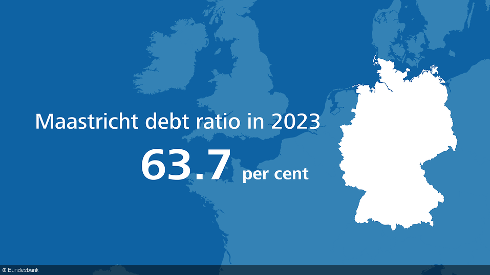 German general government debt up in 2023 by €62 billion to €2.62 ...